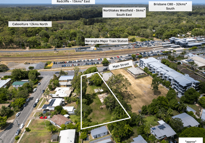 Sold Development Site & Land at 48 Main Street, Narangba, QLD 4504 ...