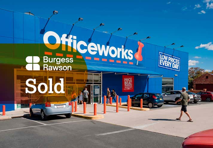 Sold Shop & Retail Property at Officeworks, 423 Smollett Street, Albury ...