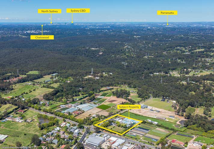 Sold Development Site & Land at 353 Galston Road, Galston, NSW 2159 ...