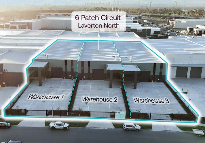 6 Patch Circuit, Laverton North, VIC 3026 - Industrial & Warehouse ...