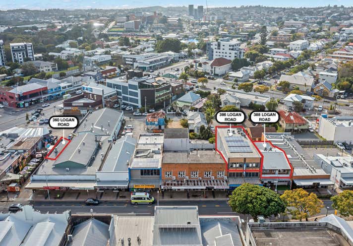 360-388 Logan Road, Greenslopes, QLD 4120 - Shop & Retail Property For ...