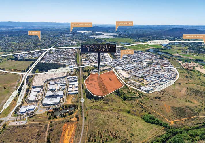 14 Tennant Street, Fyshwick, ACT 2609 - Development Site & Land For ...