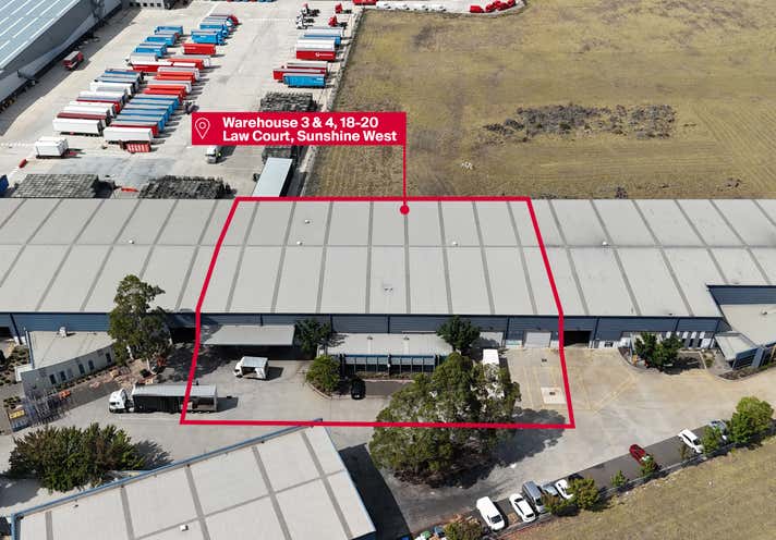 Warehouse 3 & 4, 18-20 Law Court, Sunshine West, VIC 3020 - Industrial & Warehouse Property For ...