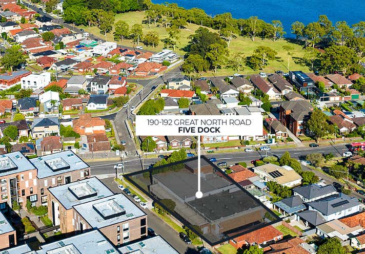 Sold Development Site & Land at 190-192 Great North Road, Five Dock ...