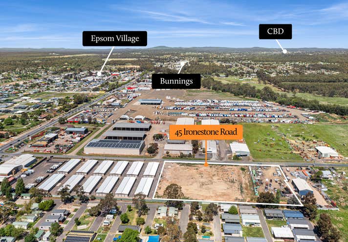 Leased Development Site & Land at 45 Ironstone Road, Epsom, VIC 3551 ...
