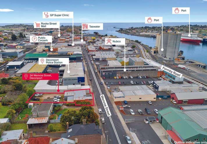 Sold Industrial & Warehouse Property at 34 Wenvoe Street, Devonport ...