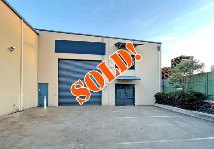 Sold Industrial & Warehouse Property at Unit 4, 30 Paramount Drive ...
