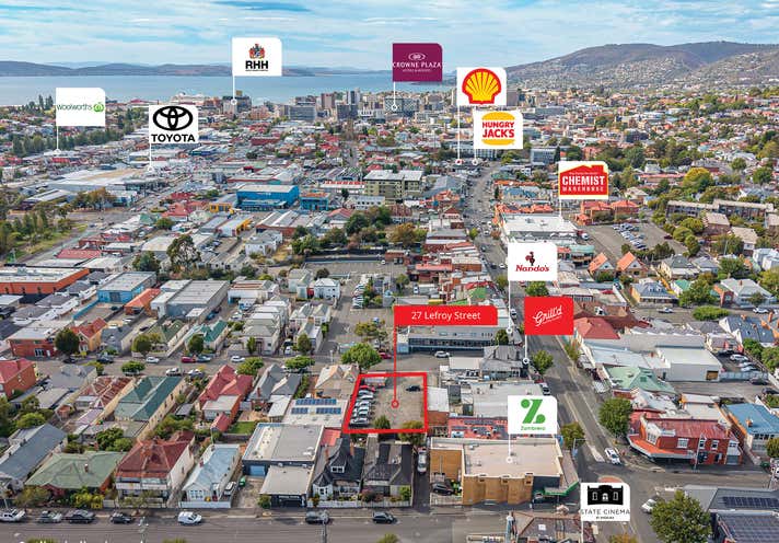 Sold Development Site & Land at 27 Lefroy Street, North Hobart, TAS ...