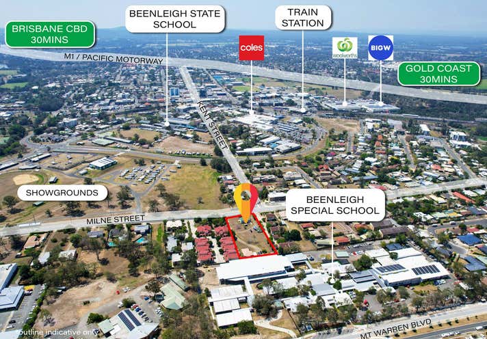 Sold Development Site & Land at 74 Milne Street, Mount Warren Park, QLD ...
