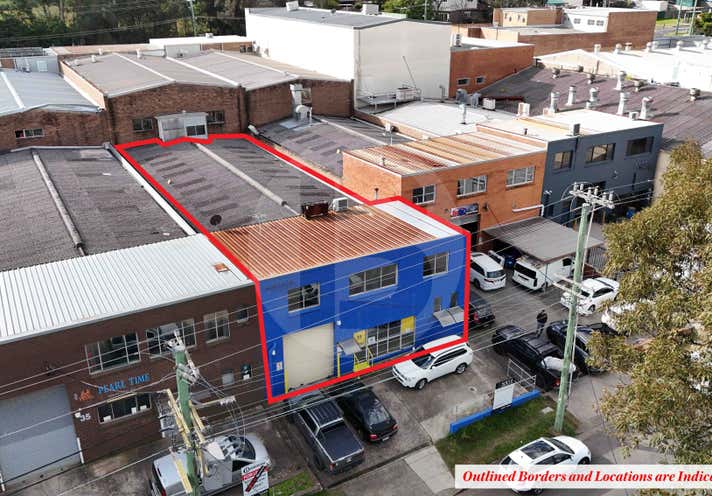 Leased Industrial & Warehouse Property at 37 ANTOINE STREET, Rydalmere ...