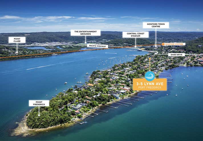 Sold Development Site & Land at 3-5 Lynn Avenue, Point Frederick, NSW ...