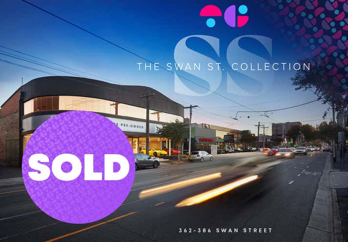 Sold Development Site & Land at 362 - 368 Swan Street, Richmond, VIC ...