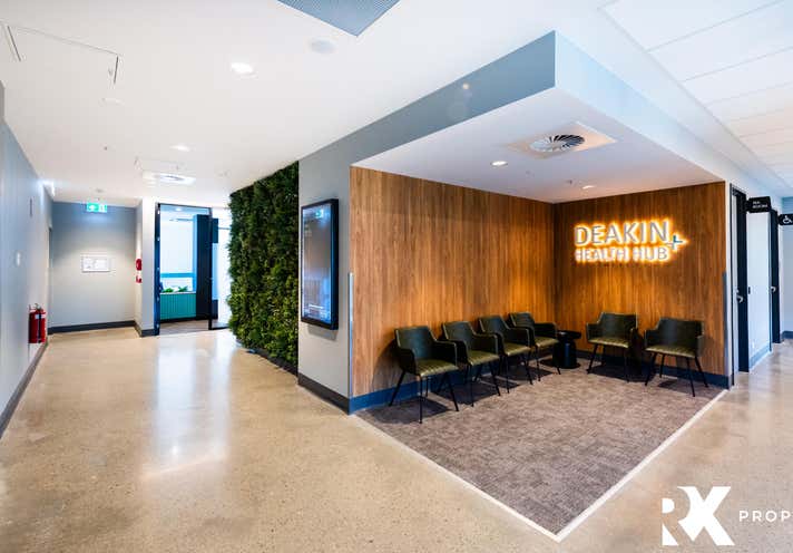 Leased Medical & Consulting Property at Deakin Health Hub, 63 Denison ...
