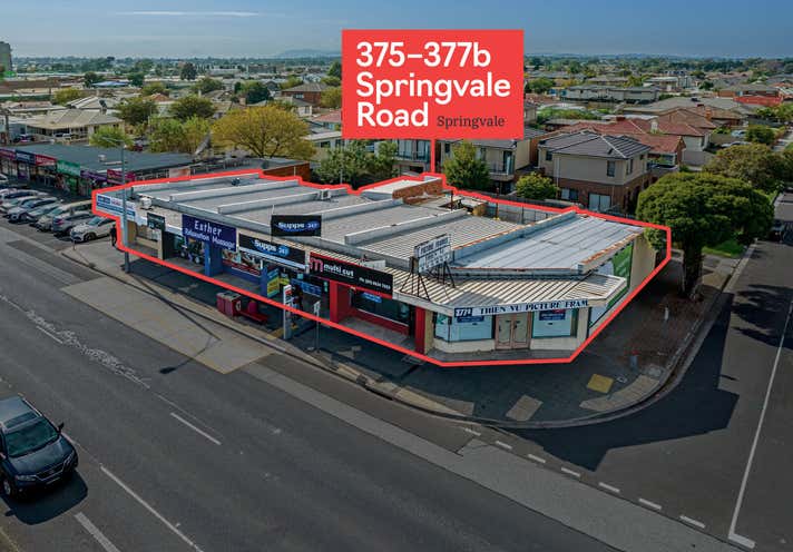 Sold Shop & Retail Property at 375-377B Springvale Road, Springvale ...