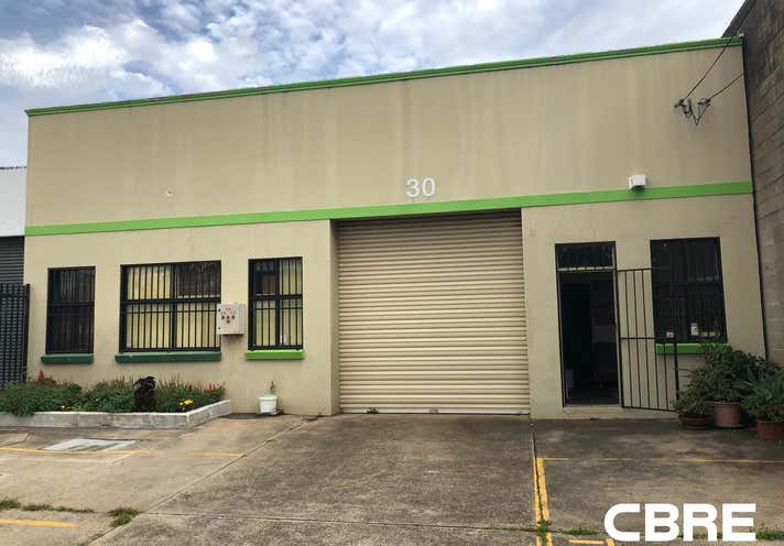 Sold Industrial & Warehouse Property at 30 Bridge Street, Rydalmere ...