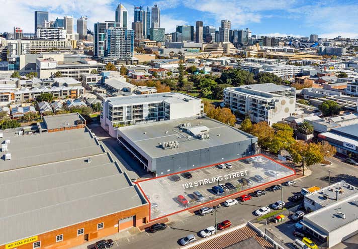 Sold Development Site & Land at 192 Stirling Street, Perth, WA 6000 ...