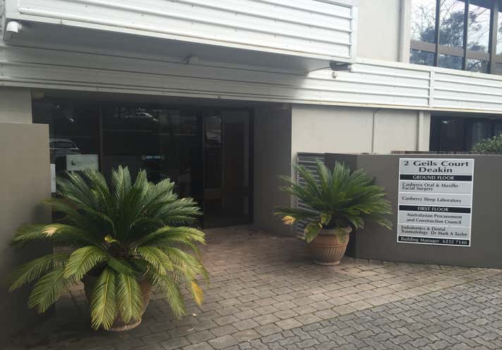 Leased Medical & Consulting Property at 2 Geils Court, Deakin, ACT 2600 ...