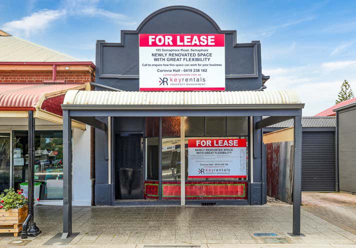 Leased Shop & Retail Property at 105 Semaphore Road, Semaphore, SA 5019 ...