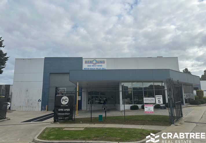 Leased Industrial & Warehouse Property at 6 Brough Street, Springvale ...