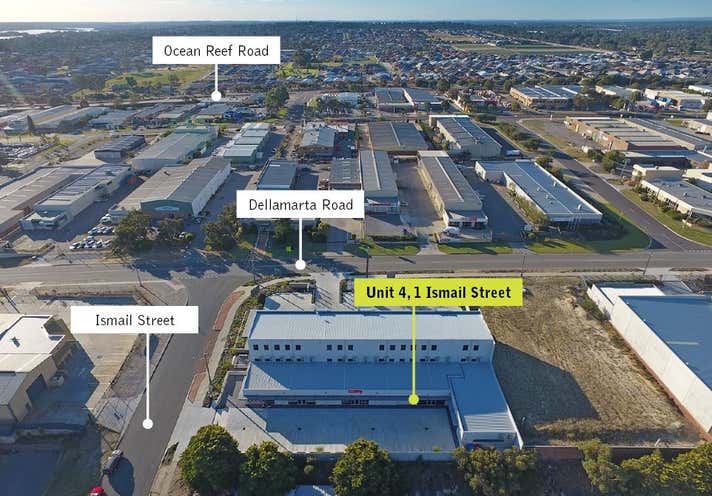 Leased Office at Unit 4, 1 Ismail Street, Wangara, WA 6065 - realcommercial