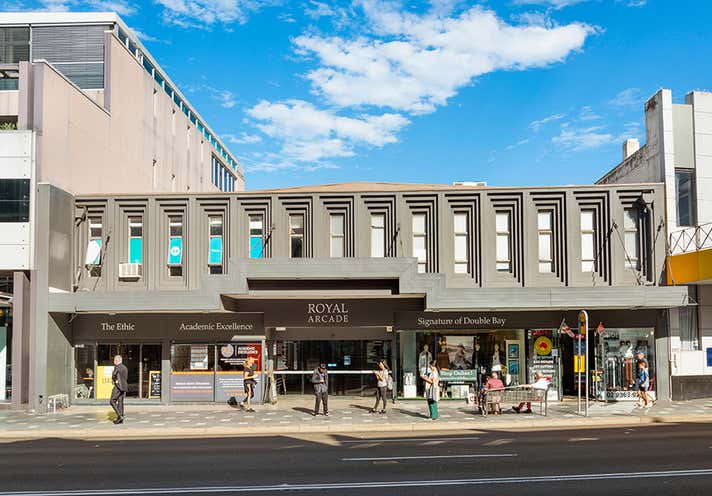 Leased Shop & Retail Property at 1, 401-407 New South Head Rd, Double ...