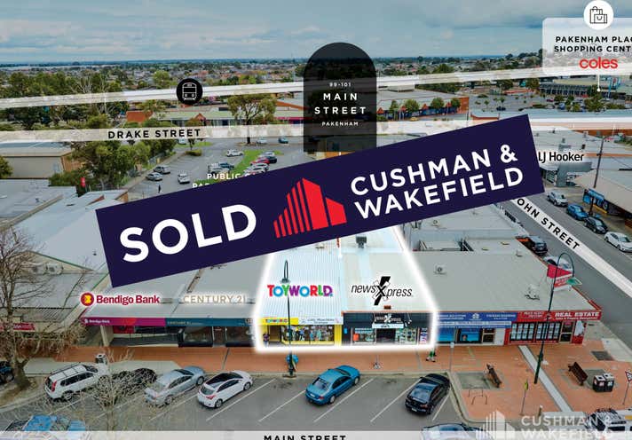 Sold Shop & Retail Property at 99-101 Main Street, Pakenham, VIC 3810 ...