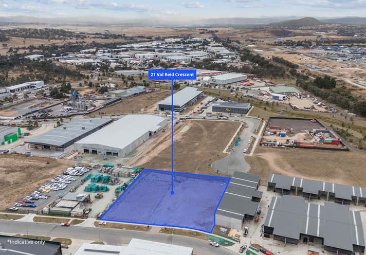 Sold Development Site & Land at 21 Val Reid Crescent, Hume, ACT 2620 ...
