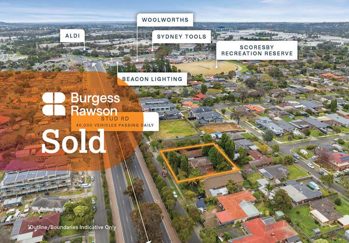 Sold Development Site & Land at 708-710 Stud Road, Scoresby, VIC 3179 ...