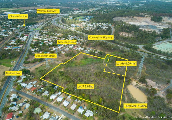 Sold Development Site & Land at 12 Buckenham Street, Dinmore, QLD 4303 ...