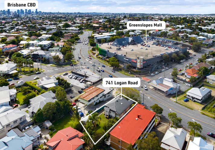 Sold Office at 741 Logan Road, Greenslopes, QLD 4120 - realcommercial