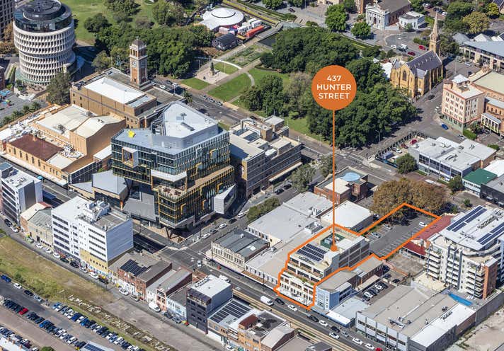 Sold Office at 437 Hunter Street, Newcastle, NSW 2300 - realcommercial