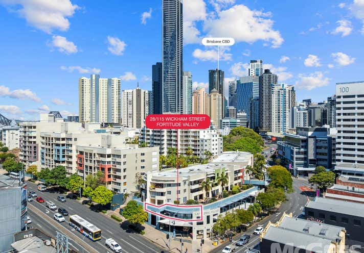 28/115 Wickham Street, Fortitude Valley, QLD 4006 - Office For Sale ...