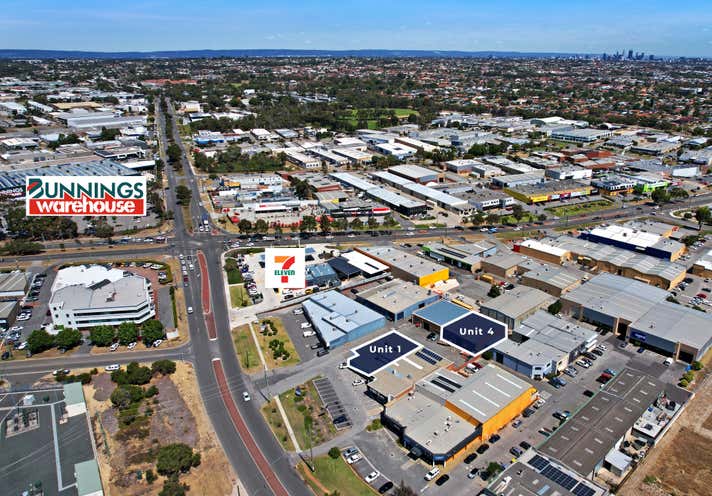 Leased Showroom & Large Format Retail at U1 & U4, 164 Balcatta Road ...
