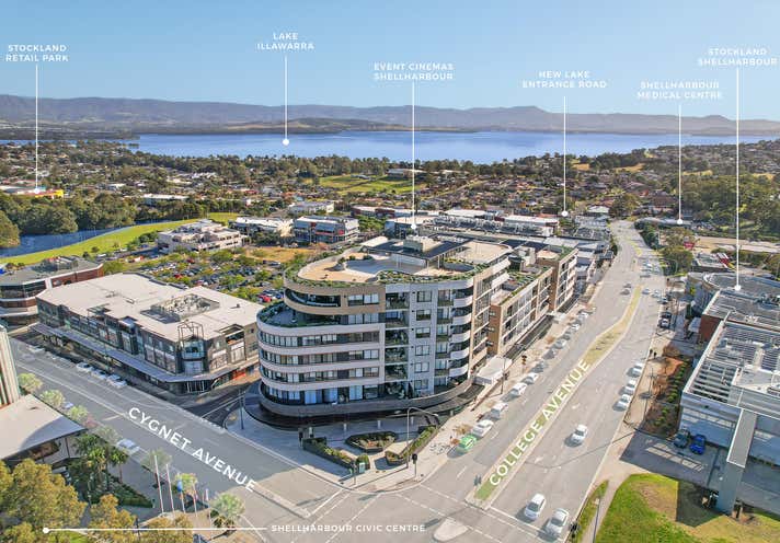 Elevation 77, 16-24 College Avenue, Shellharbour City Centre, NSW 2529 ...