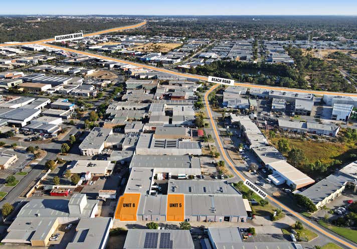 Sold Industrial & Warehouse Property at Unit 5 and 8, 235 Camboon Road ...