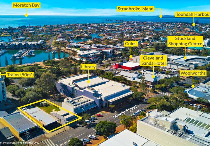 Leased Shop & Retail Property at 40 Middle Street, Cleveland, QLD 4163 ...