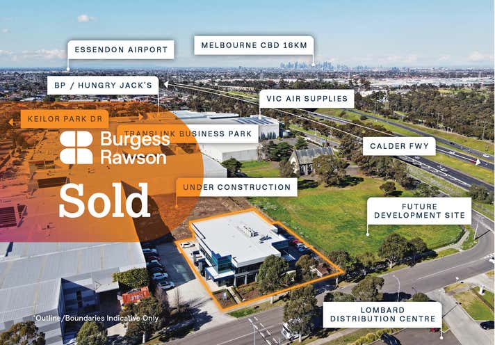 Sold Office at RMS, Lot 1/116 Harrick, Keilor Park, VIC 3042 ...
