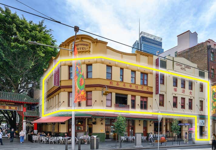 Leased Shop & Retail Property at Level 1 & Level 2, 102-108 Hay St ...