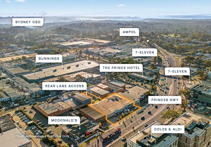 553-555 Princes Highway, Kirrawee, NSW 2232 - Development Site & Land ...