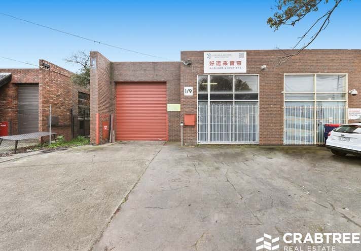 Sold Industrial & Warehouse Property at 1/9-11 Murdock Street, Clayton ...