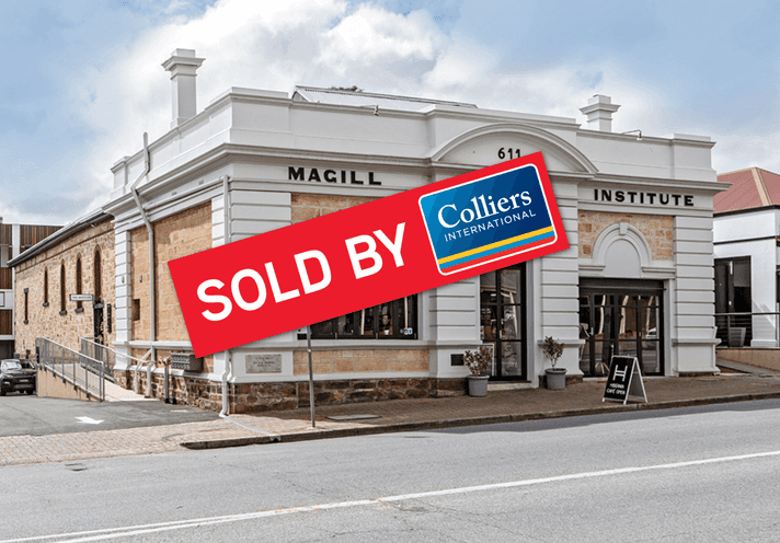 Sold Office at The Magill Institute, 611 Magill Road, Magill, SA 5072 ...