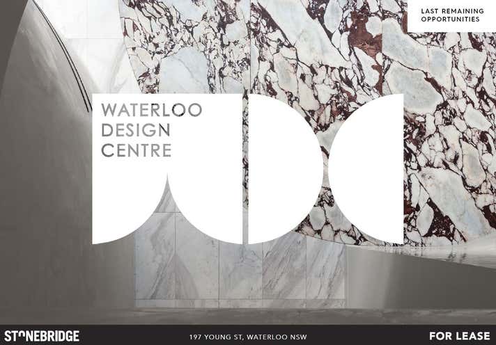 Leased Shop & Retail Property at Waterloo Design Centre, 104/197 Young ...