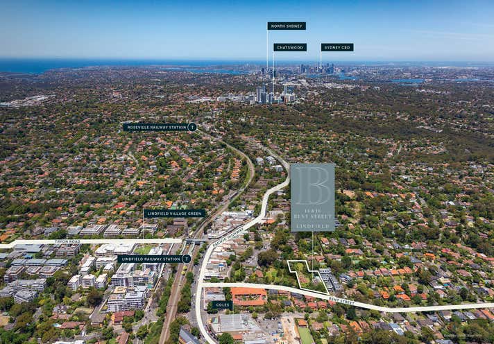 Sold Development Site & Land at 14-16 Bent Street, Lindfield, NSW 2070 ...