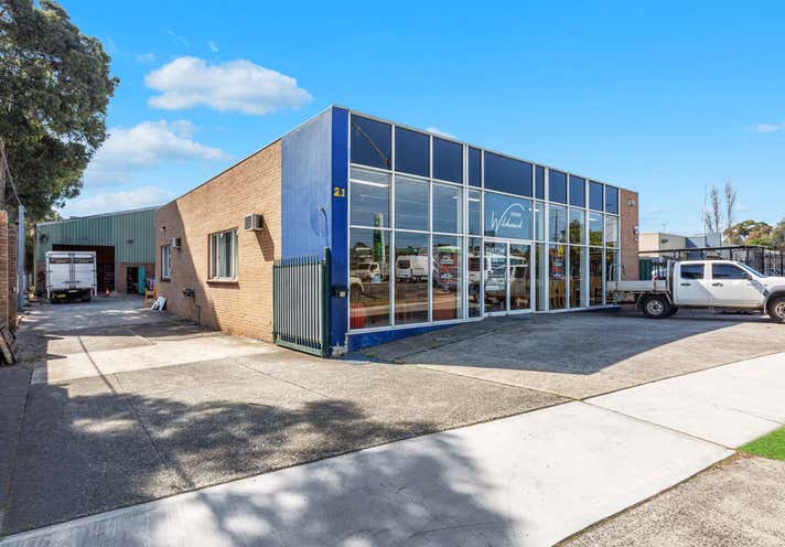 Leased Industrial & Warehouse Property at 21 Milperra Road, Revesby ...