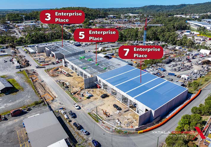 Yatala Connect X Industrial Estate, 140 Sandy Creek Road, Yatala, QLD ...