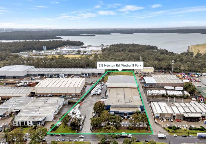 213 Newton Road, Wetherill Park, NSW 2164 - Industrial & Warehouse ...