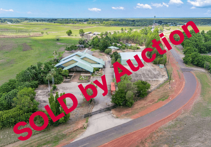 Sold Development Site & Land at 5 Thorak Road, Knuckey Lagoon, NT 0828 ...