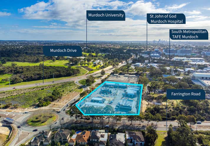Leased Shop & Retail Property at 170 Murdoch Drive, Murdoch, WA 6150 ...
