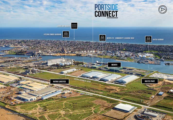Portside Connect, Lot 26 Ocean Steamers Road, Port Adelaide, SA 5015 ...