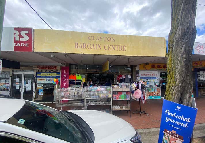 Leased Shop & Retail Property at 389 Clayton Road, Clayton, VIC 3168 ...